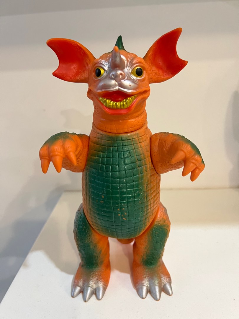 Baragon 1992 Bandai Bullmark Godzilla Toho Kaiju Monster Sofubi 9 ...