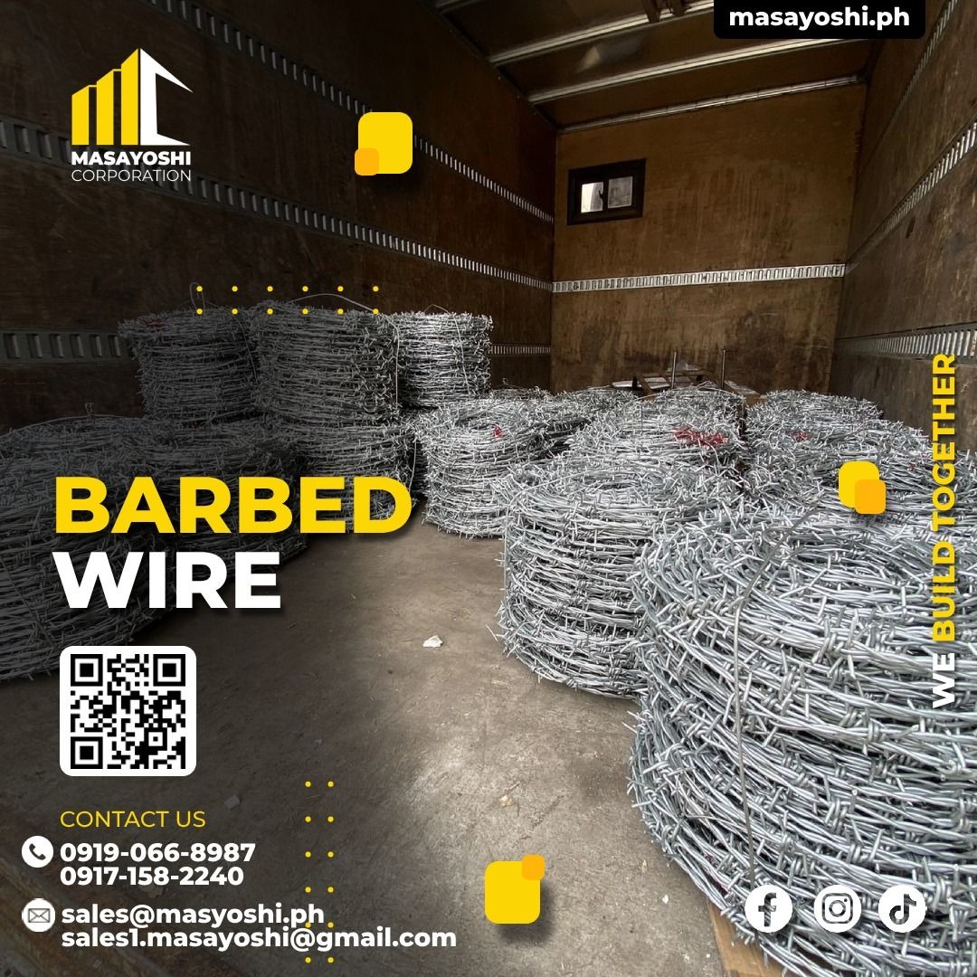 Barbed Wire | Bob Wire | Fencing Equipment | Bobbed Wire | Barb Wire ...