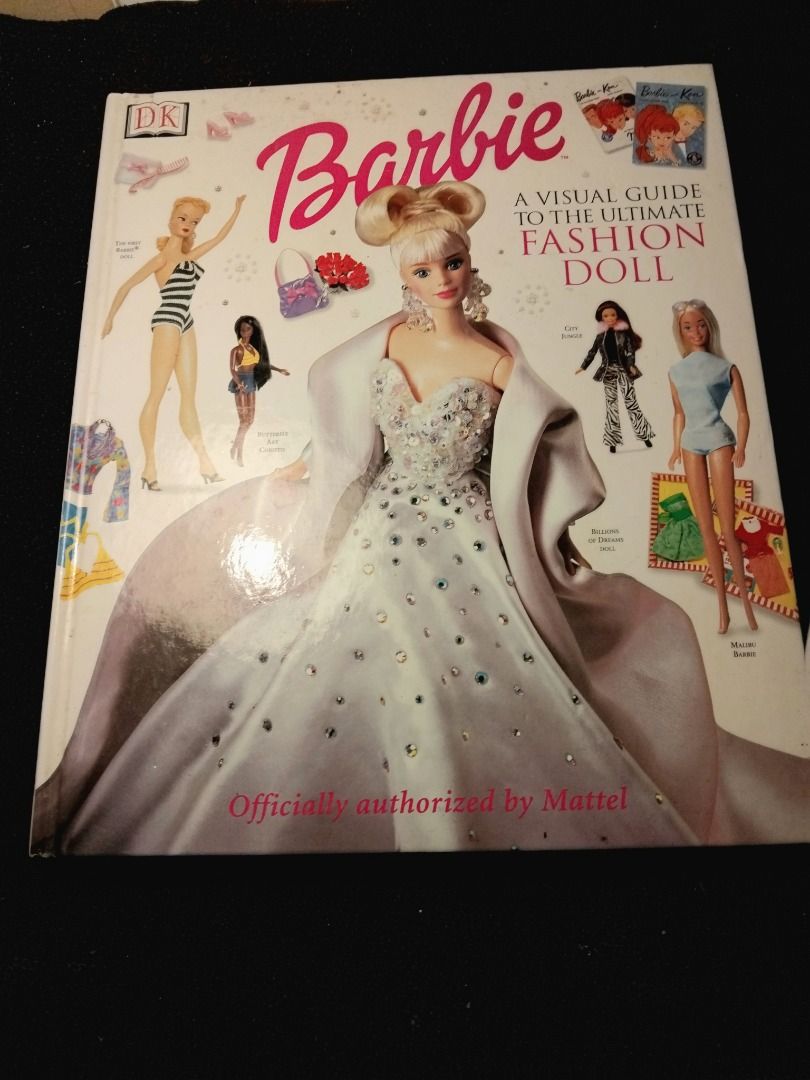 Barbie Visual Guide To ultmate Fashion doll, Buku & Alat Tulis, Buku di ...