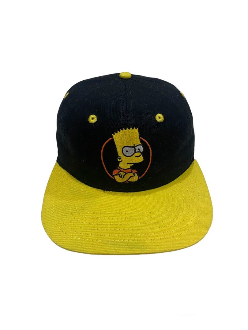 Bart Simpson Cap, Men's Fashion, Watches & Accessories, Cap & Hats on ...