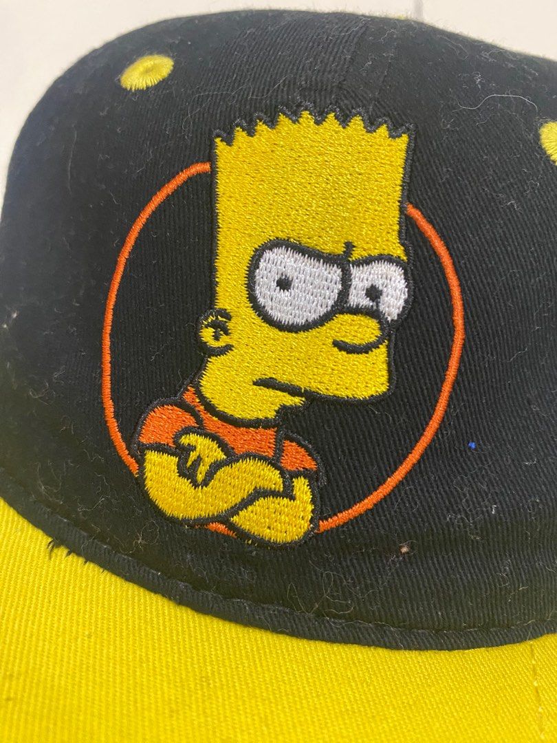 Bart Simpson Cap, Men's Fashion, Watches & Accessories, Cap & Hats on ...