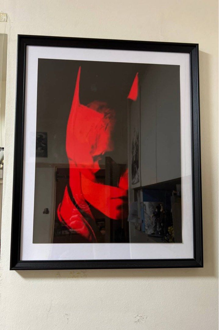 Batman Poster A3 (Frame Included), Hobbies & Toys, Stationery & Craft ...
