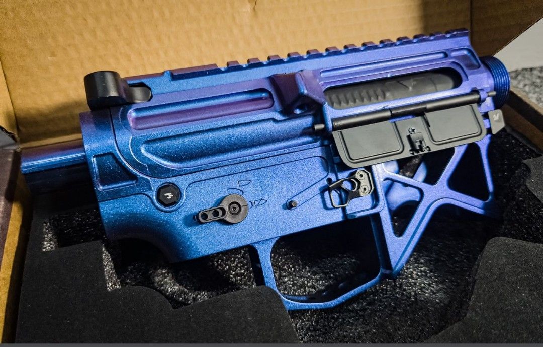 Battlearms/ Colt 2 tone Color change reciever, nylon, gel blaster ...