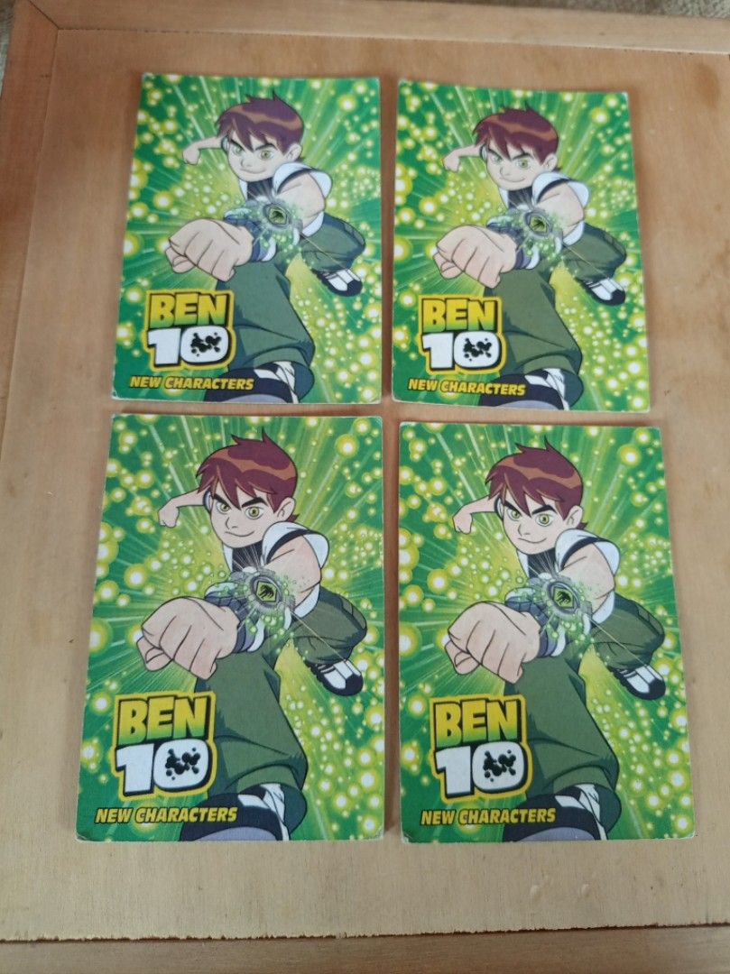 Ben 10 Card Game Character Alien Mutan Human, Toys & Collectibles ...