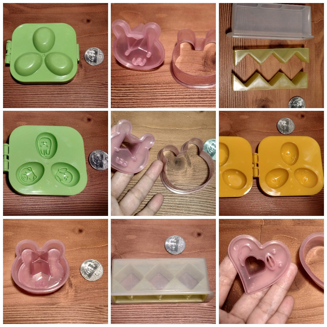 bento maker accessories kawaii lunch box character bento quail egg ...