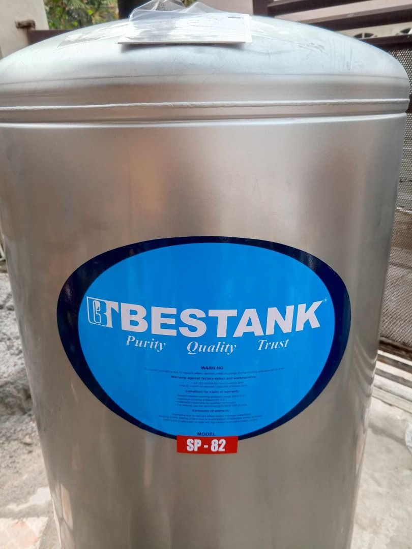 Bestank Pressure Tank Stainless Steel SP-82, Commercial & Industrial ...