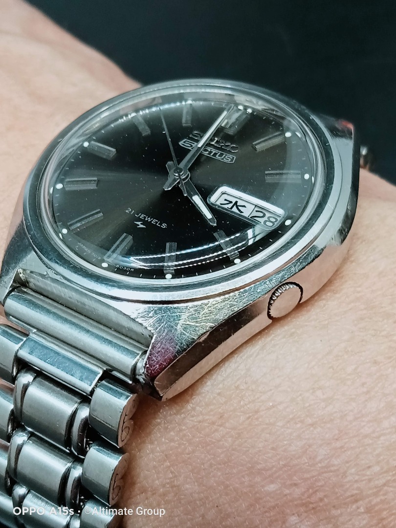 Birthday Watch December 1973 Seiko 5 Actus 7019-8010 DAINI 21J Automatic Watch (OH), Men's ...