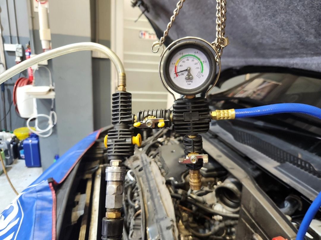 BMW F45 216D Change Original Thermostat, Water Pump complete With ...