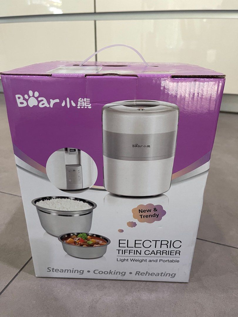 Boar electric tiffin carrier, TV & Home Appliances, Kitchen Appliances ...
