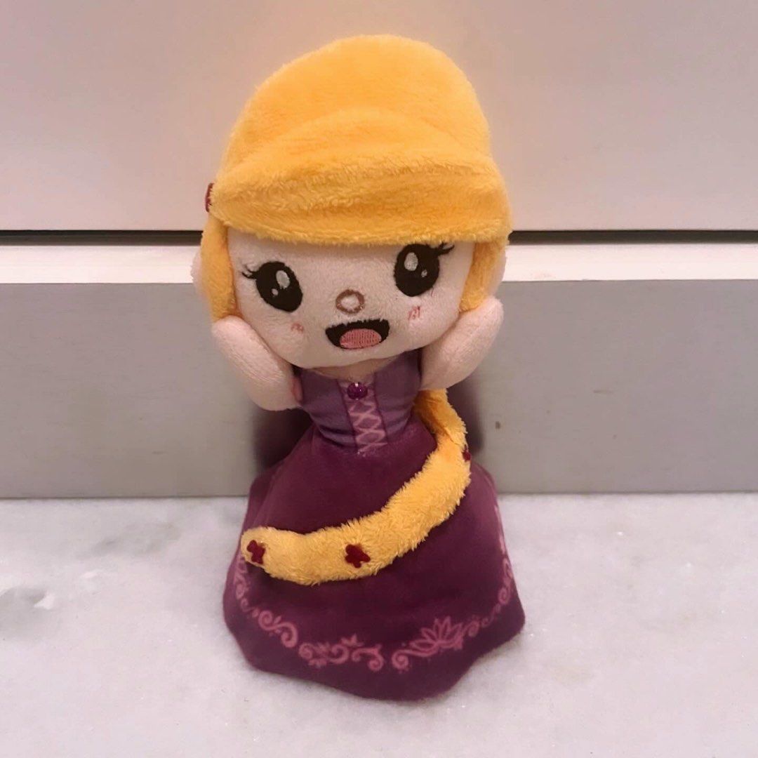 Boneka Rapunzel princess Disney plush disney, Toys & Collectibles ...