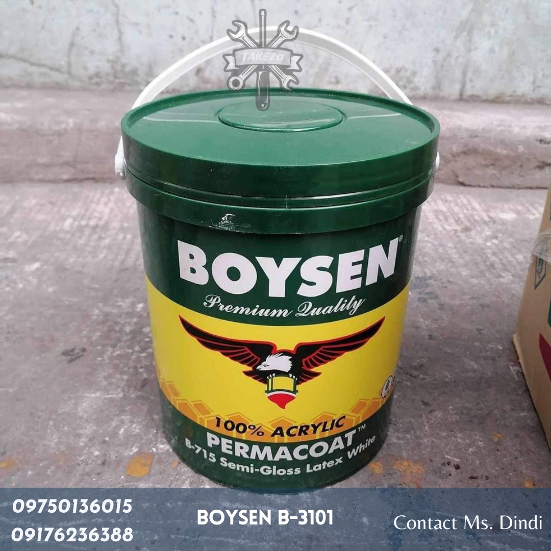 Boysen B-3101, Commercial & Industrial, Industrial Equipment on Carousell