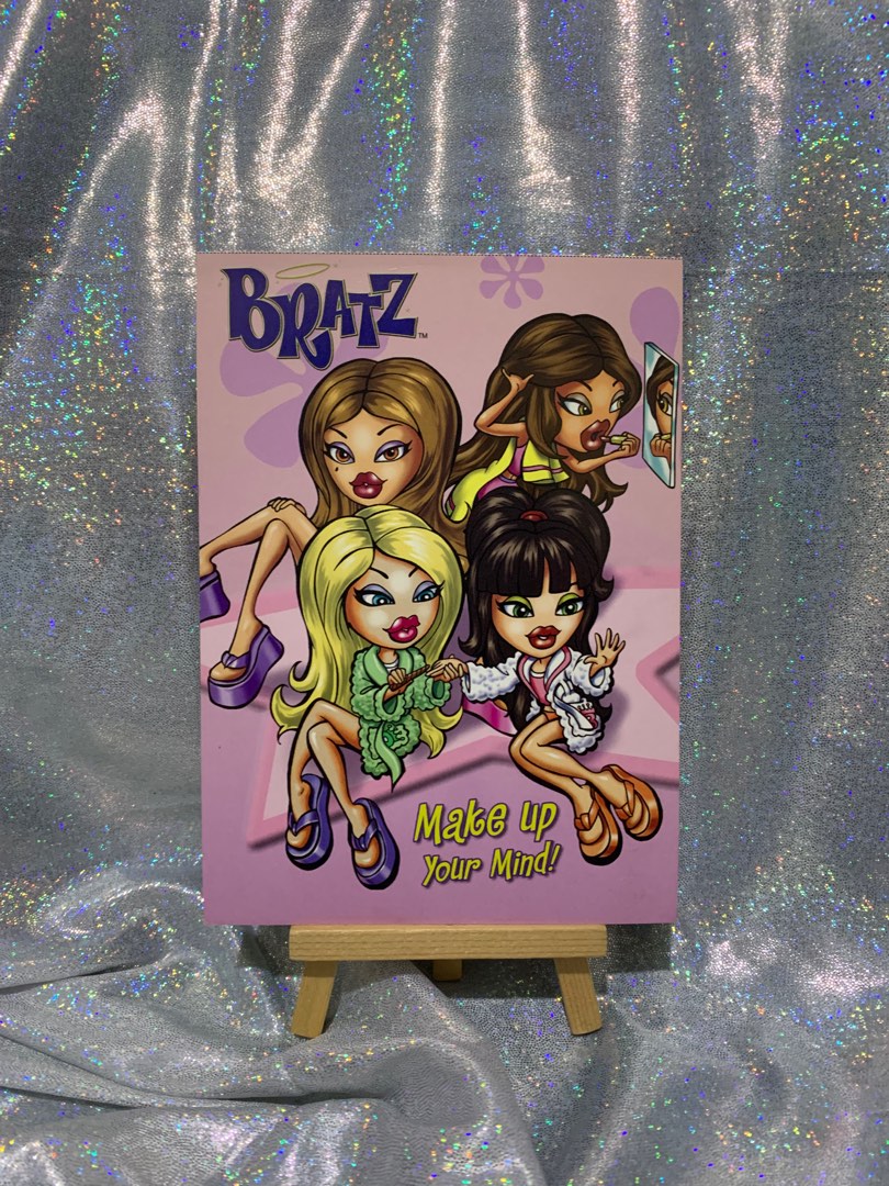 Bratz - Postcard 10, Hobbies & Toys, Stationary & Craft, Art & Prints ...