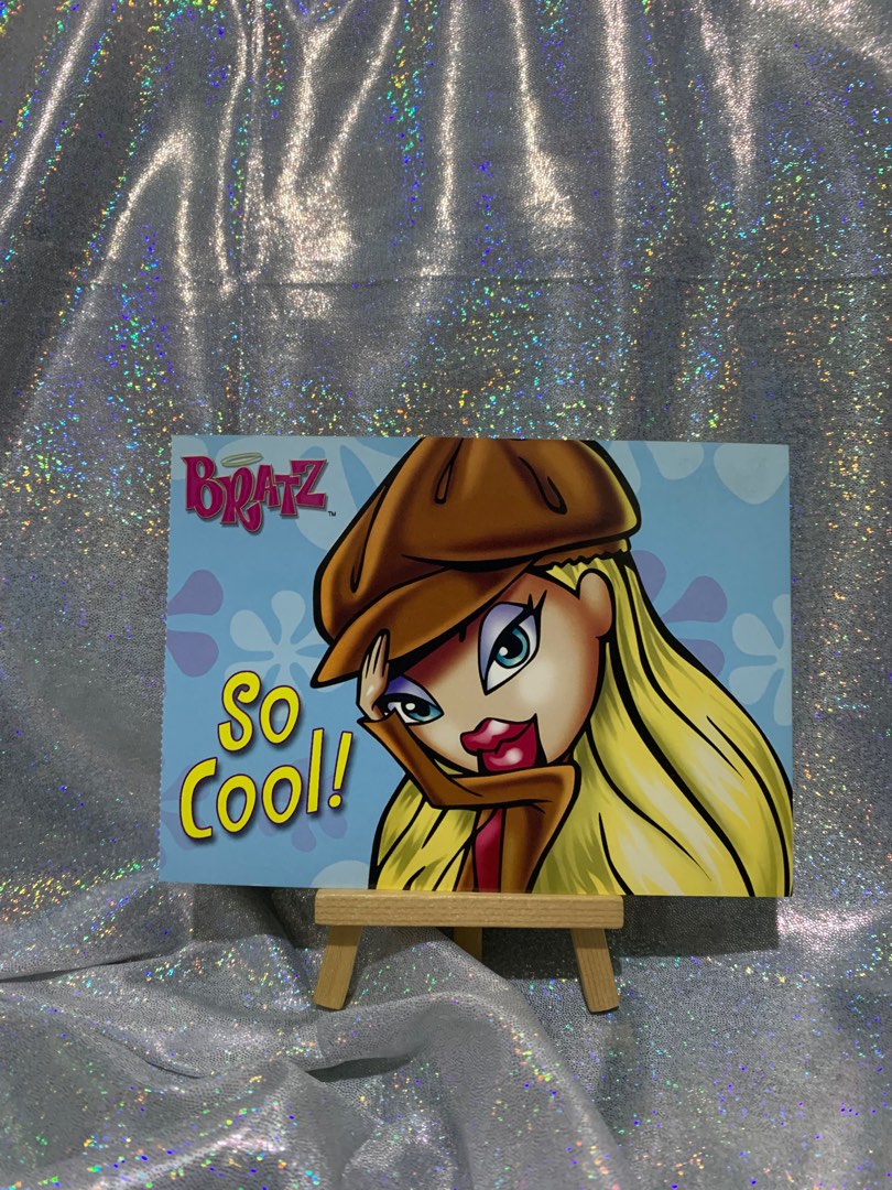 Bratz - Postcard 12, Hobbies & Toys, Stationary & Craft, Art & Prints ...