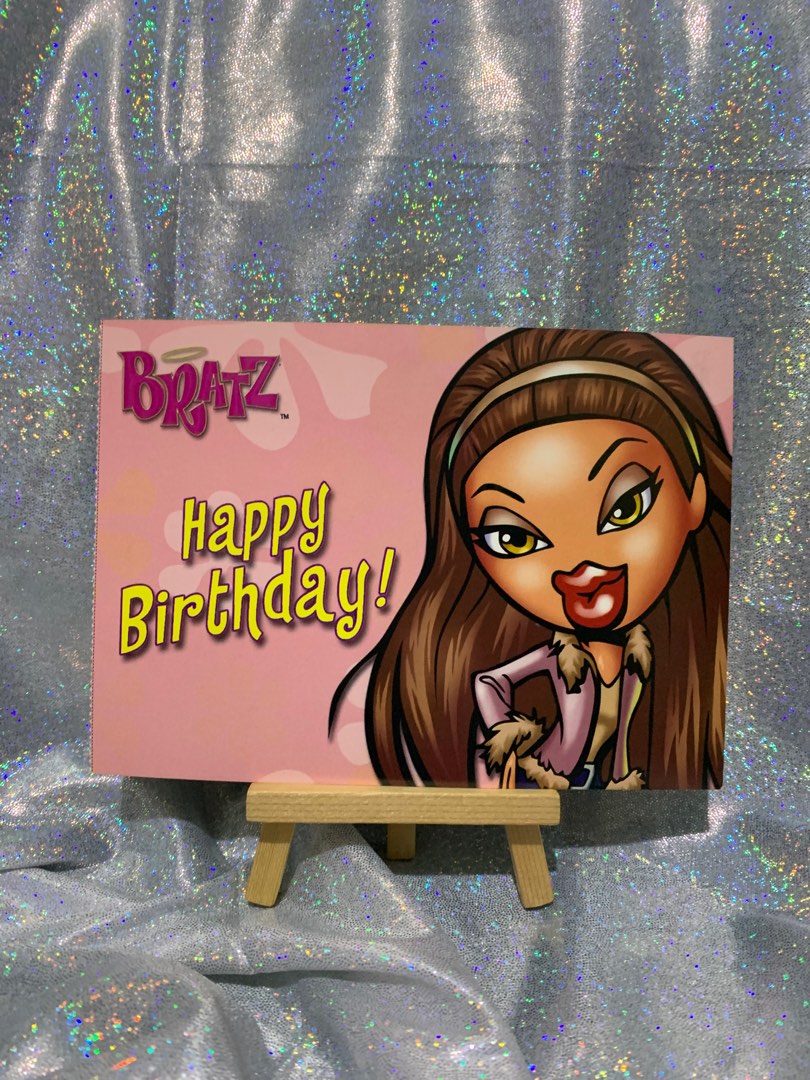 Bratz - Postcard 13, Hobbies & Toys, Stationary & Craft, Art & Prints ...