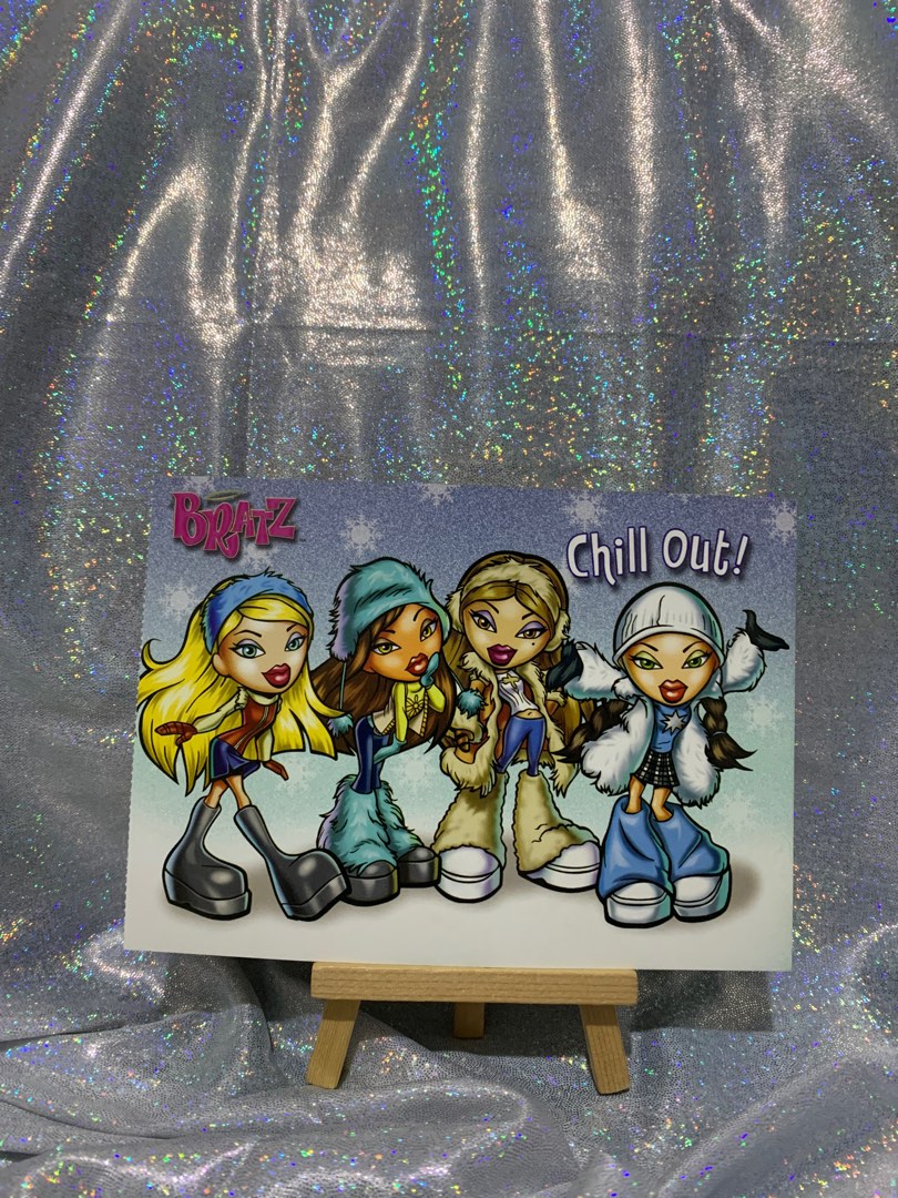 Bratz - Postcard 2, Hobbies & Toys, Stationary & Craft, Art & Prints on ...