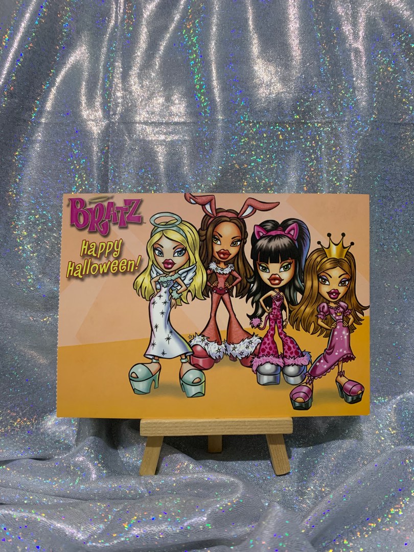 Bratz - Postcard 3, Hobbies & Toys, Stationary & Craft, Art & Prints on ...