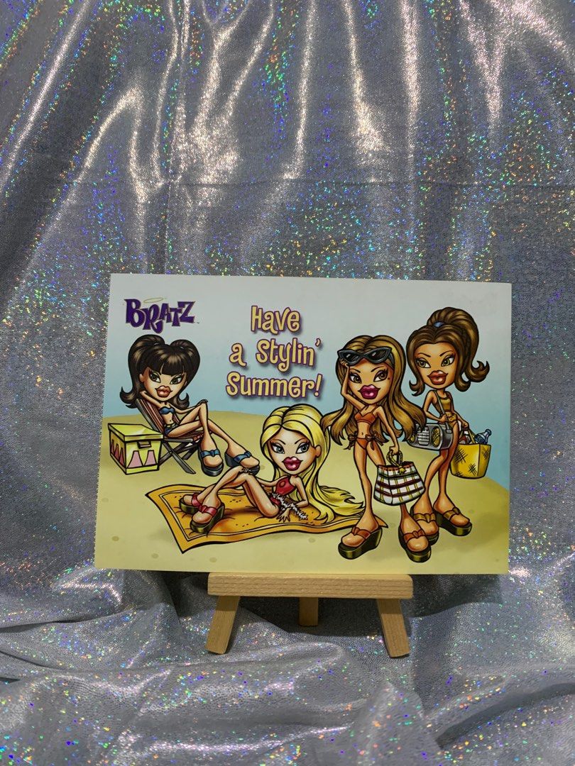 Bratz - Postcard 4, Hobbies & Toys, Stationary & Craft, Art & Prints on ...