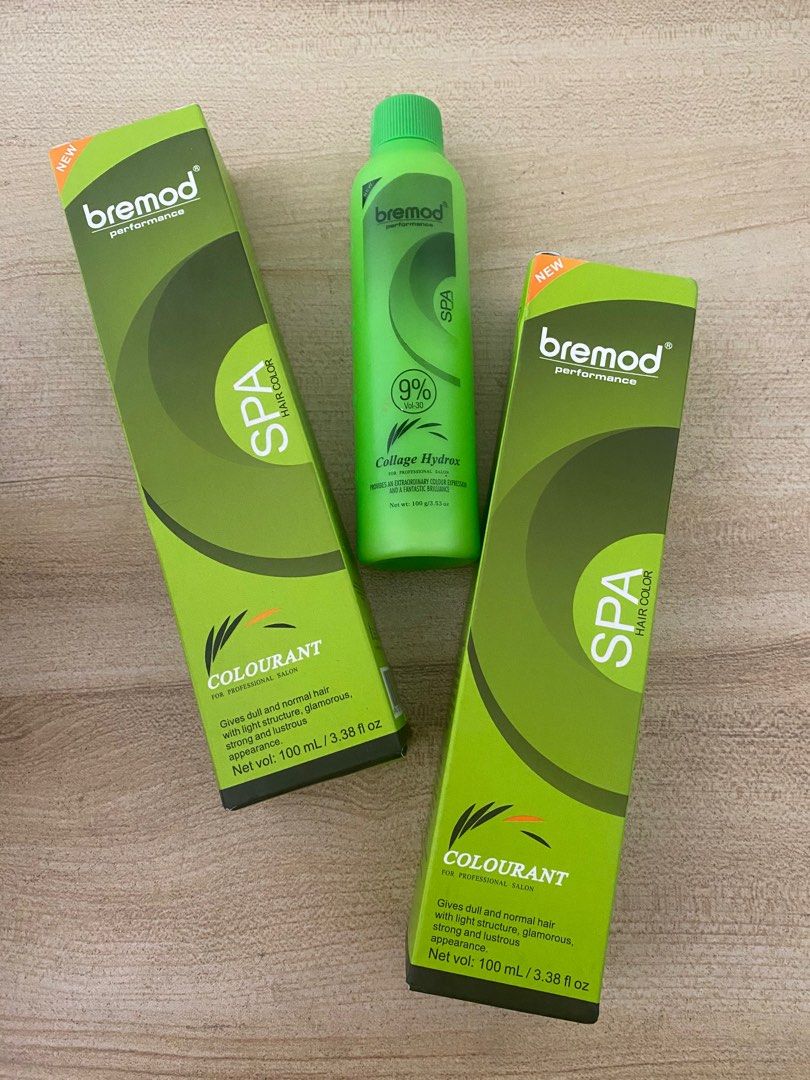 Bremod Hair Dye and Oxidizer, Beauty & Personal Care, Hair on Carousell