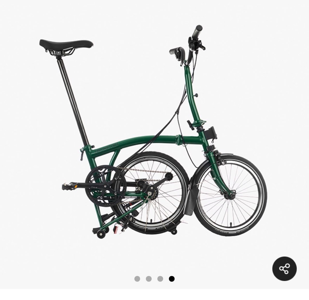 Brompton C-line M 2 Speed, Sports Equipment, Bicycles & Parts, Bicycles ...