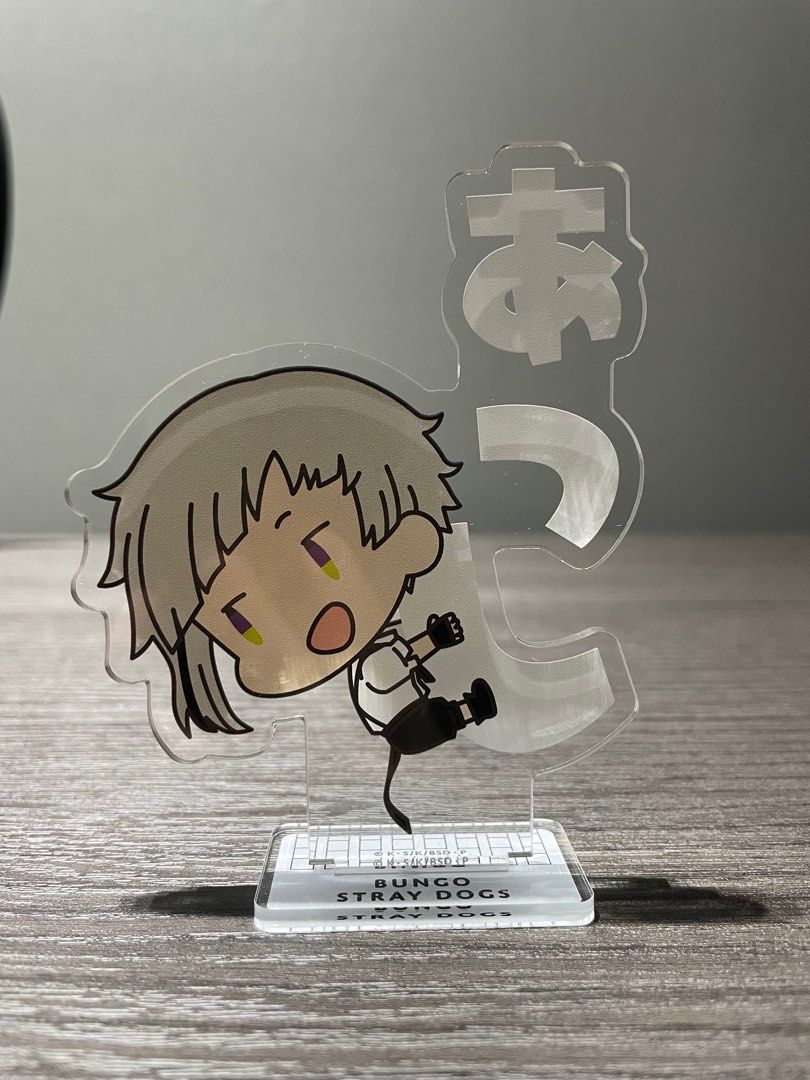 BSD Bungo Stray Dogs Atsushi Standee, Hobbies & Toys, Memorabilia ...
