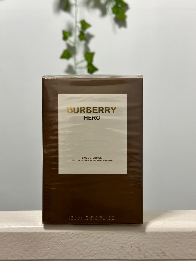 BURBERRY HERO EDP FOR MEN 150ml, Beauty & Personal Care, Fragrance ...