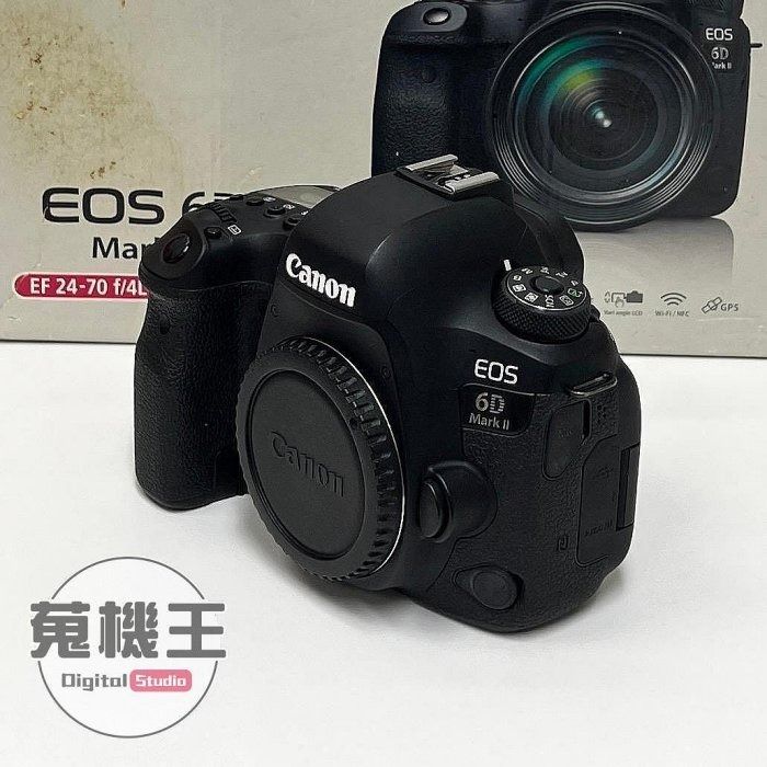 【蒐機王】Canon 6D2 6D 2 Mark II 機身 公司貨 快門數 : 20181次【可用舊機折抵購買】C8309-6, 相機攝影 ...
