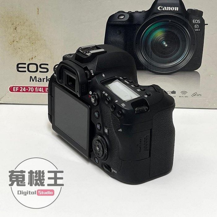 【蒐機王】Canon 6D2 6D 2 Mark II 機身 公司貨 快門數 : 20181次【可用舊機折抵購買】C8309-6, 相機攝影 ...