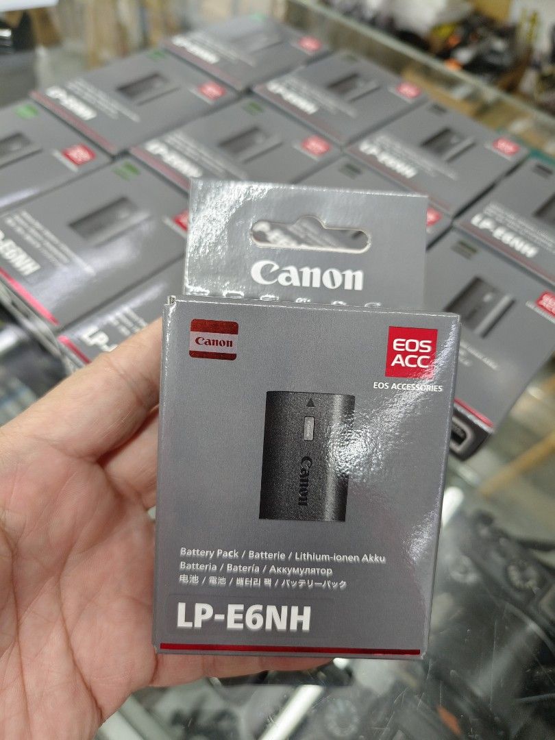 Canon Original LP-E6 NH Battery, Computers & Tech, Parts & Accessories ...