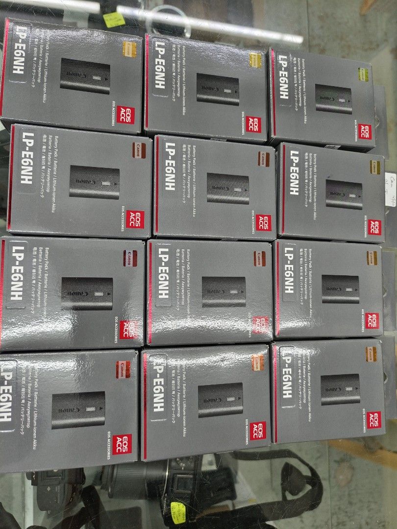 Canon Original LP-E6 NH Battery, Computers & Tech, Parts & Accessories ...