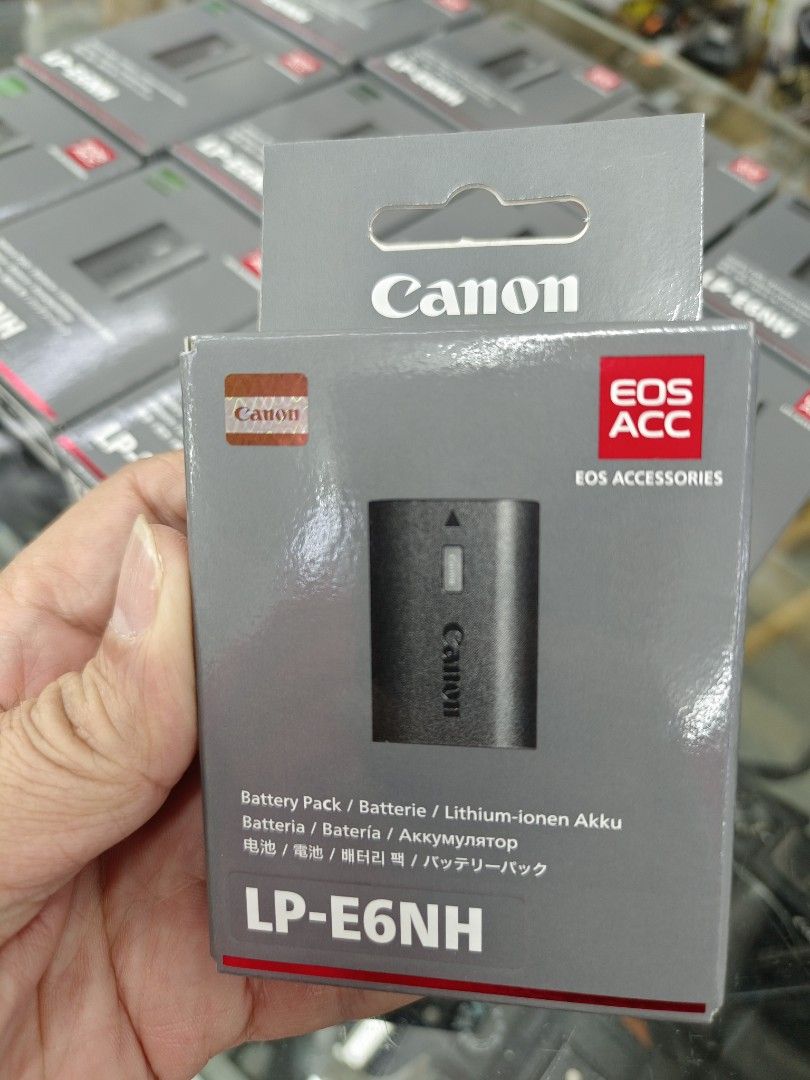 Canon Original LP-E6 NH Battery, Computers & Tech, Parts & Accessories ...