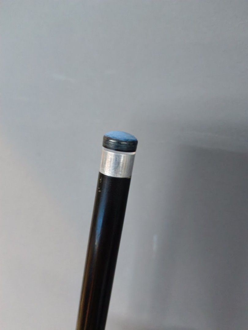 Carbon Fiber Pool Cue – Ultra Low Deflection with Kamui Clear Soft Tip ...