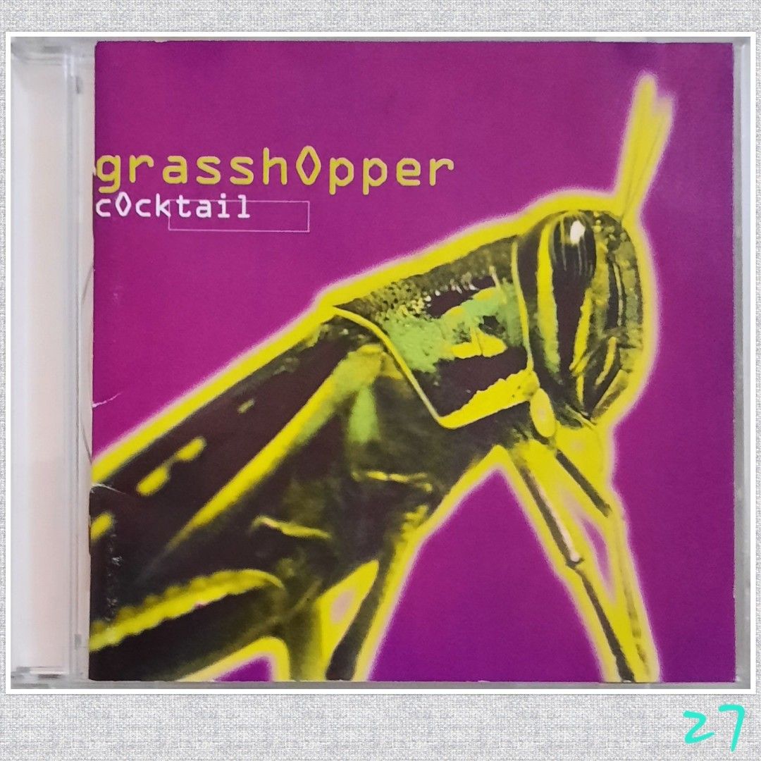 CD 草蜢 grasshopper cocktail, Hobbies & Toys, Music & Media, CDs & DVDs ...