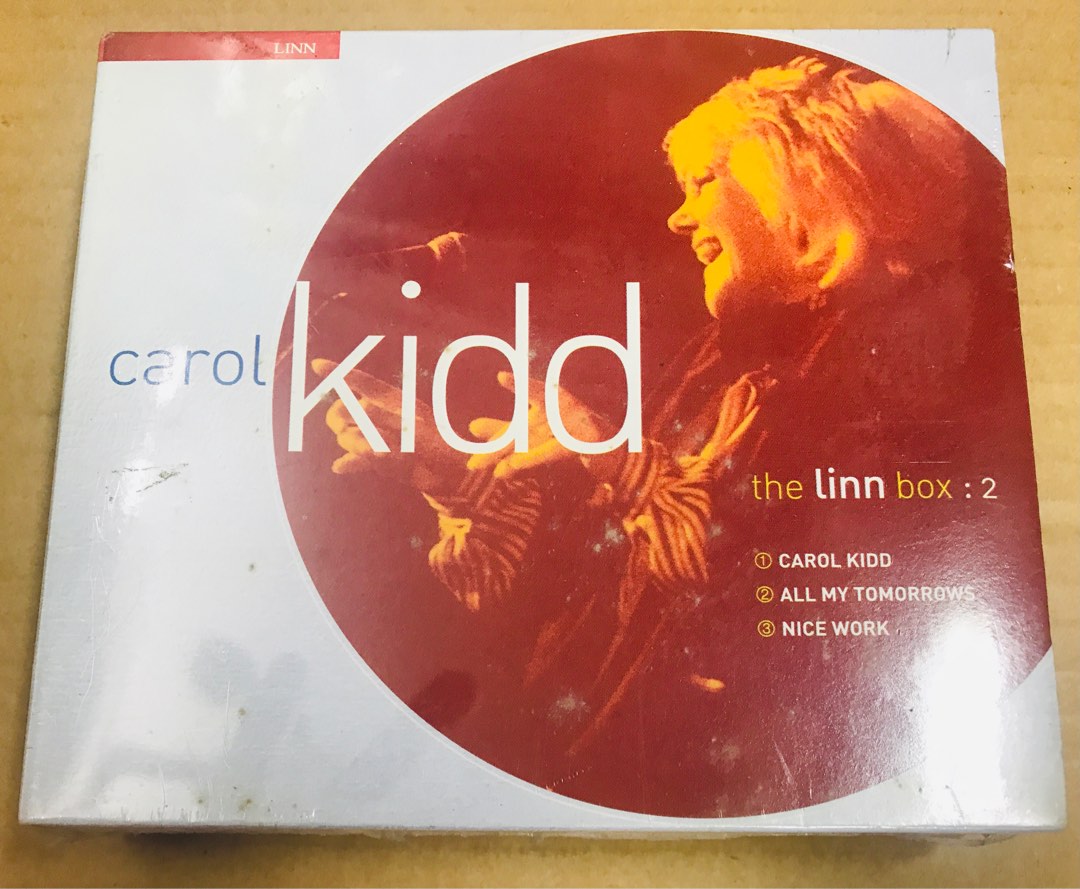 CD 聖經上榜 HIFI靚聲女歌后：Carol Kidd （罕有全新未開封 LINN 英國原版 3CD Box 發行小量特別收藏家版本）, 興趣及遊戲, 音樂、樂器 & 配件, 音樂與媒體 ...