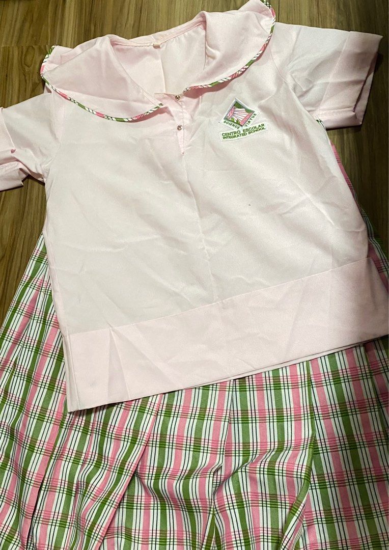[ceis] ceu shs uniform set, Women's Fashion, Dresses & Sets, Sets or ...