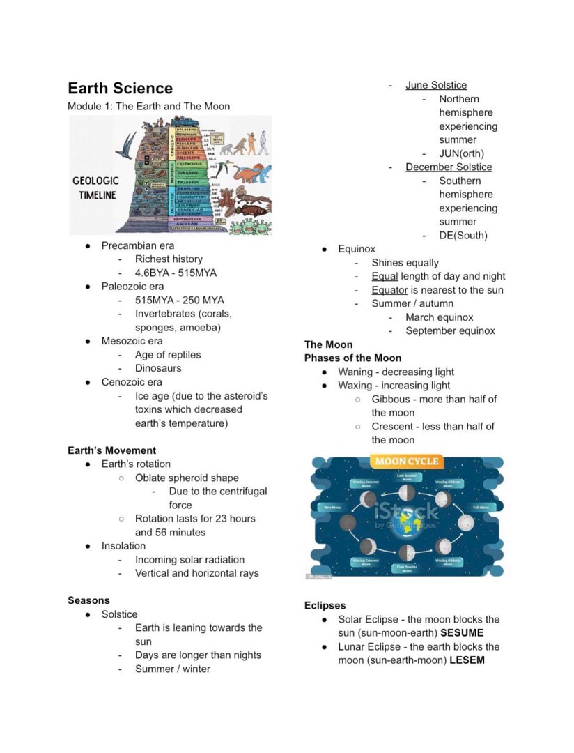 CET Review Notes (Science), Hobbies & Toys, Books & Magazines ...
