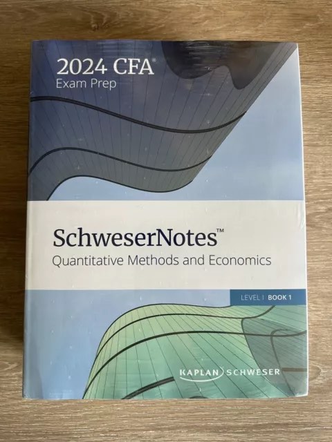 CFA level 1 Kaplan textbook, Hobbies & Toys, Books & Magazines ...
