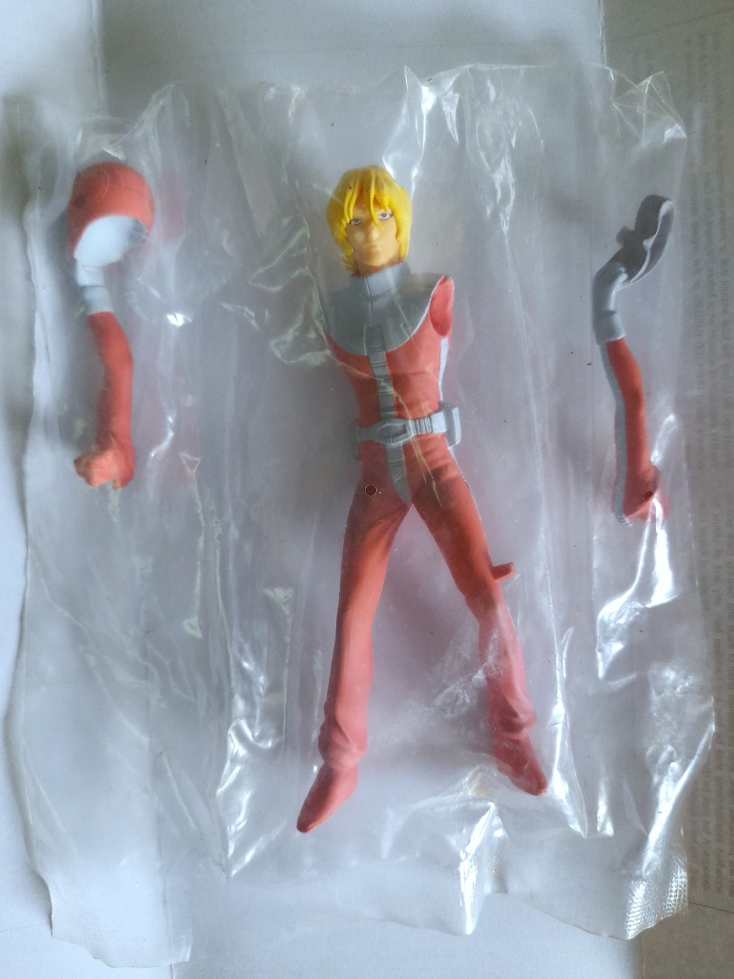 Char Aznable Figure with Pedestal [RX-78-2 Gundam], Hobbies & Toys ...