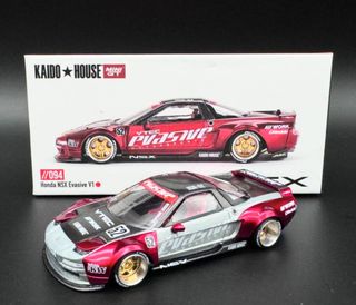 [CHASE] Kaido House Honda NSX Kaido Works V1 KHMG108 X MINI GT, Hobbies ...