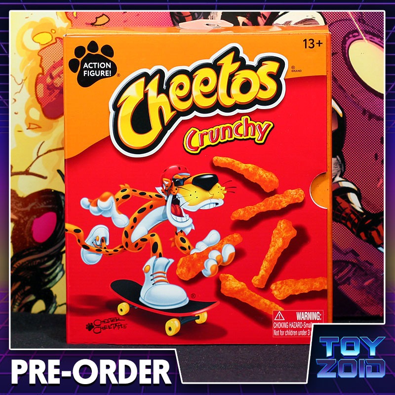 Cheetos Chester Cheetah 6 Inch Action Figure, Hobbies & Toys, Toys ...