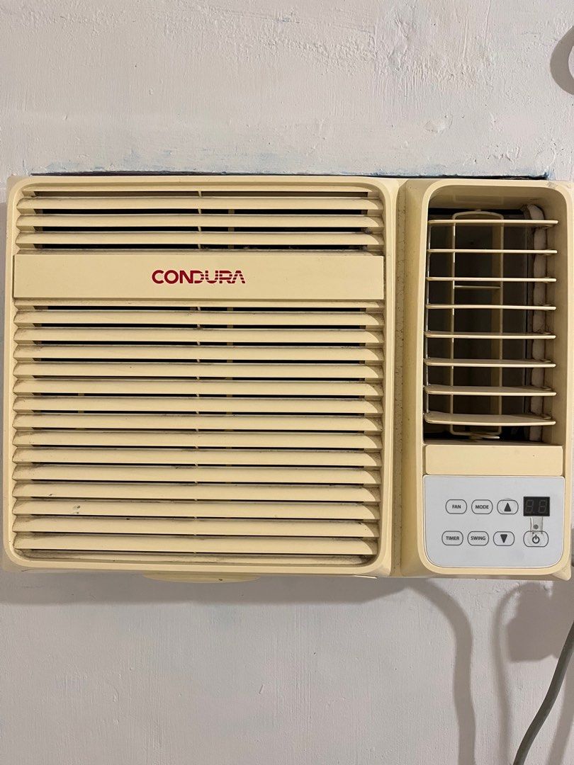 Condura Window Type Non-Inverter 1HP, TV & Home Appliances, Air ...