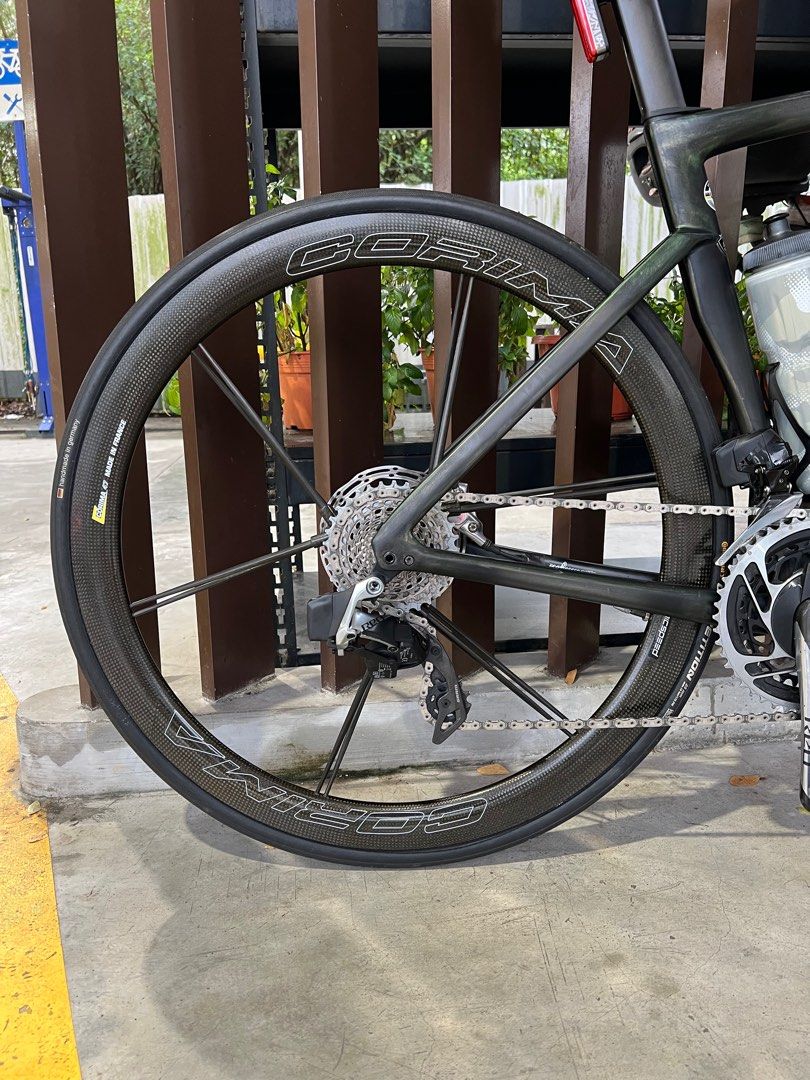 Corima MCC DX 47 Tubular Ceramicspeed Wheelset both Shimano & SRAM XDR ...