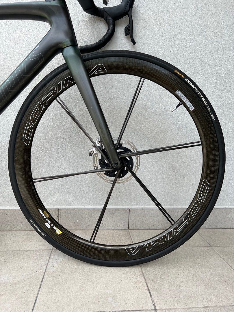 Corima MCC DX 47 Tubular Ceramicspeed Wheelset both Shimano & SRAM XDR ...