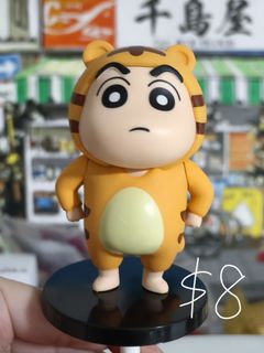 Crayon Shin-chan Forest Adventure Forest Friends Blind Box, Hobbies ...
