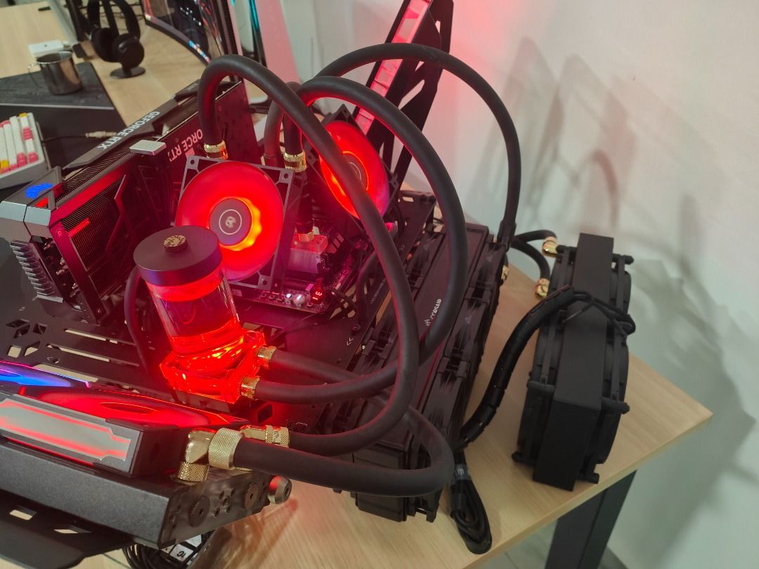 Custom High-End Overclocking & Water Cooling Gaming PC, Computers & Tech, Desktops on Carousell