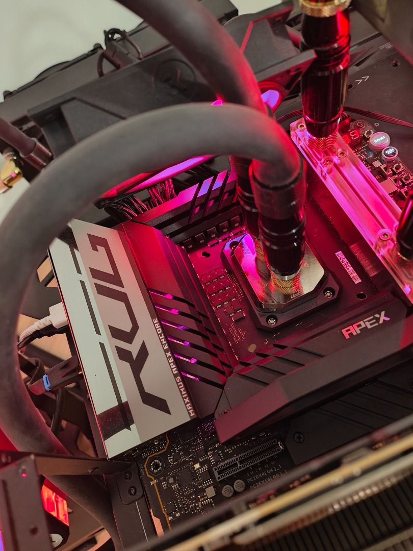 Custom High-End Overclocking & Water Cooling Gaming PC, Computers ...