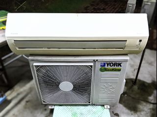 2HP Acson / 2HP-3HP Daikin Cassette Type Second Hand AC9633 / 1HP York ...
