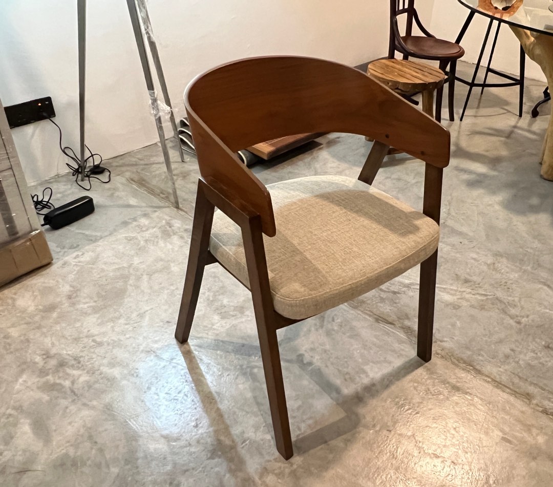 Dining chair (only one piece), Furniture & Home Living, Furniture ...