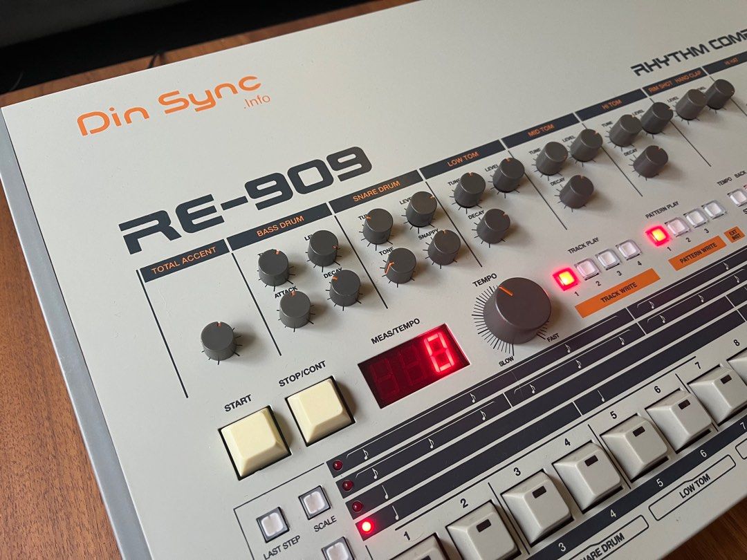 DinSync RE-909 (TR-909) on Carousell