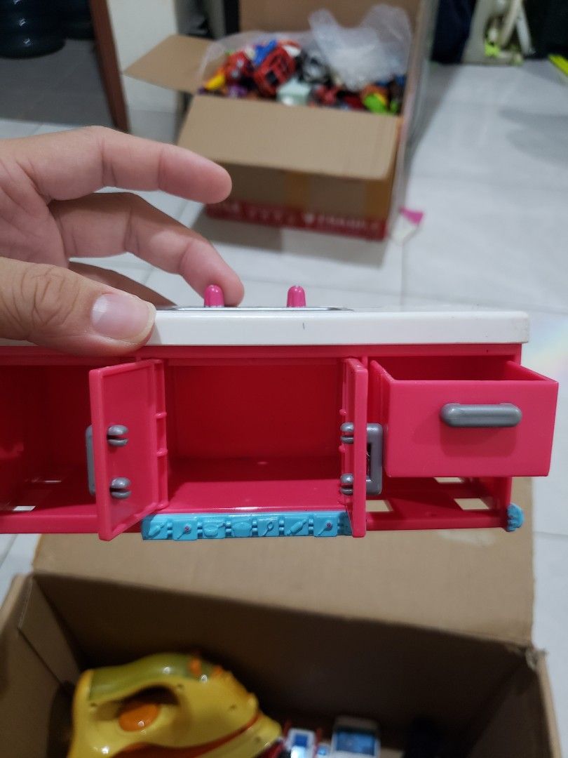 DIORAMA DIO RAMA PAJANGAN HIASAN KOLEKSI KITCHEN SET WASTAFEL DAPUR RAK ...