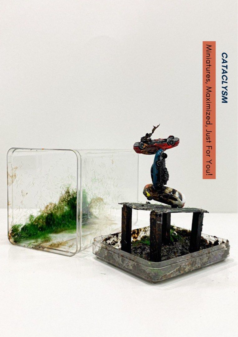 Diorama Exident, Hobbies & Toys, Stationery & Craft, Art & Prints on ...